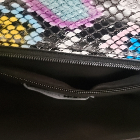 Fashion Nova | Bags | Fashion Nova Womens Bring It Rainbow Faux Snake Purse | Poshmark